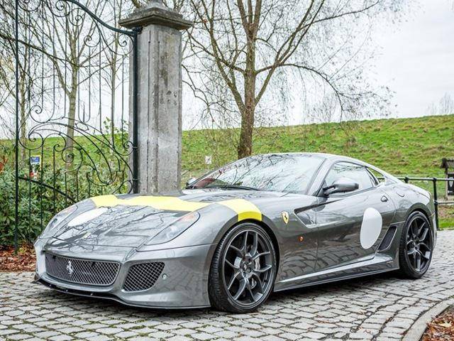 Missed Out On The F12tdf? This 599 GTO Will Make You Forget All About It