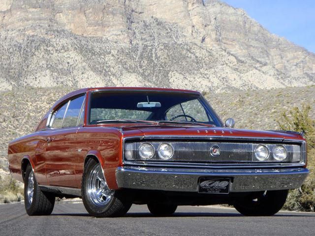 The Always Iconic Charger: The Original Was A Huge Fastback Coupe