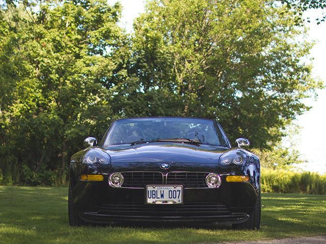 This Could Very Well Be The Only BMW Z8 Ever Signed By Henrik Fisker