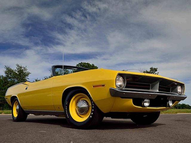 What Makes These Two Hemi 'Cuda Convertibles Different From All Other ...