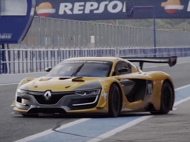 Renaultsport Has Created A Race Car That's Unlike Anything Else