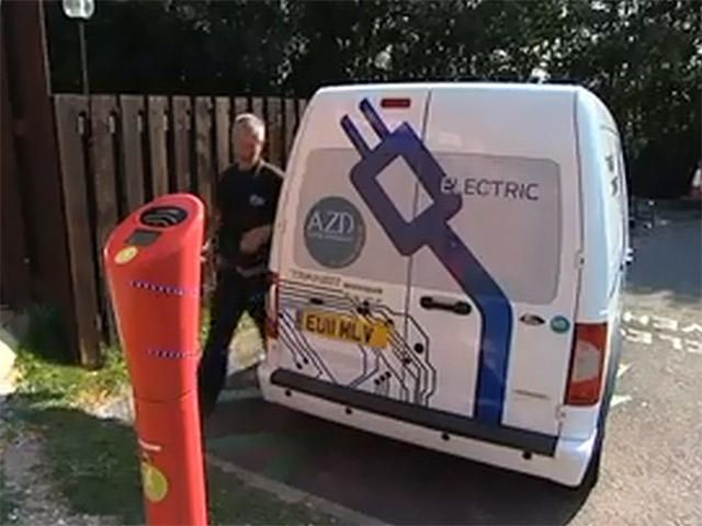 Little Chef Launch Network of EV Charging Points across the UK