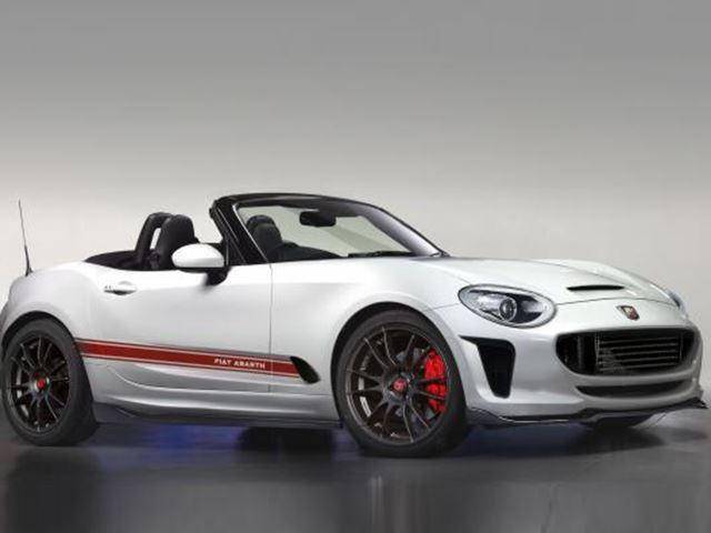 fiat spider 2016