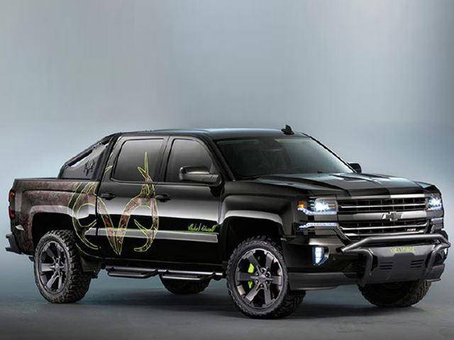 The Chevrolet Silverado Realtree Edition Ups The Camo Badassery