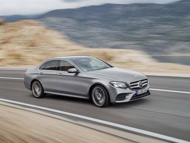 2017 Mercedes-Benz E-Class First Look Review: Another Leap Forward