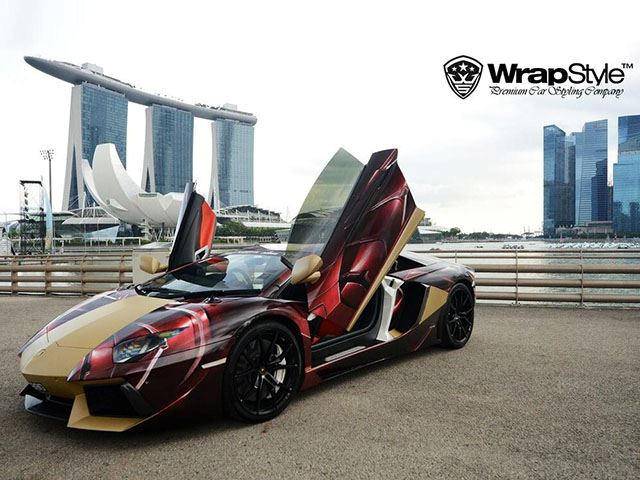 These Are The Supercars The World's Mightiest Superheroes Would Drive