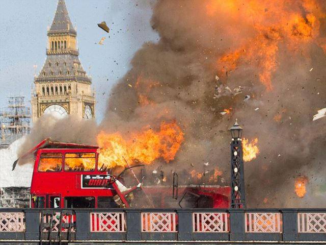 Bus Explosion Sparks Panic In London