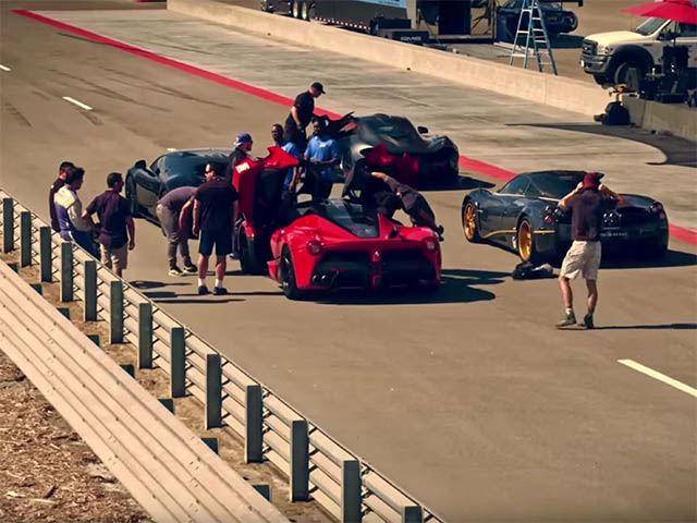 The Full Cut Of The INSANELY Awesome 'Hyper 5' Hypercar Shootout Is Here