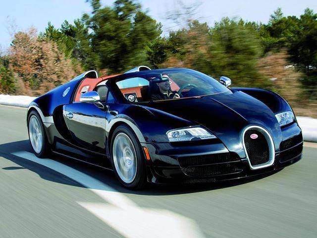 The World's Most Expensive Exhaust System Is Inside A Bugatti Veyron
