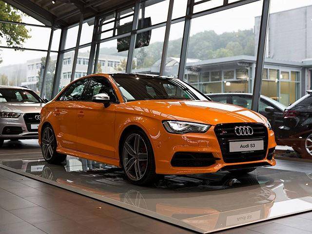 These Are The 5 Coolest Paint Colors Audi Has Ever Offered