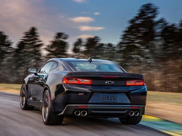 Cars America Needs To Make Right-Hand Drive: Chevrolet Camaro