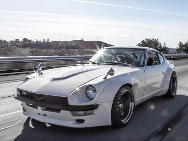 Here's What Jay Leno Thinks Of This 'Fast & Furious' Star's Custom 240Z