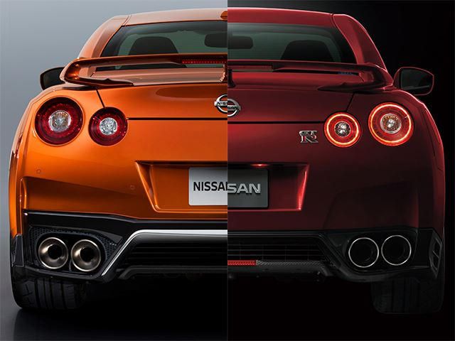 Spot The Difference: 2017 Nissan GT-R Vs. 2015 Nissan GT-R