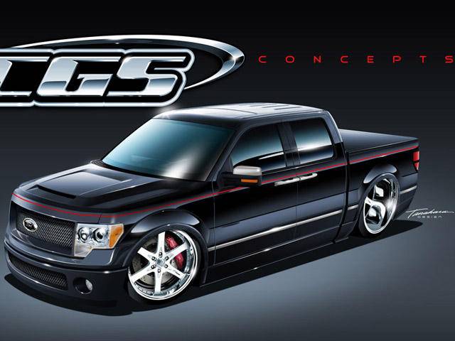 Ford Previews Customized F-150 and Explorer Models for SEMA Show