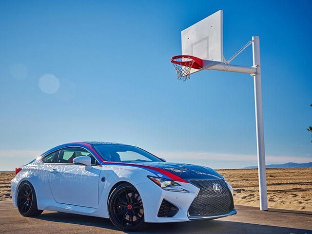 Lexus Wants To Win Over NBA Fans With One-Off