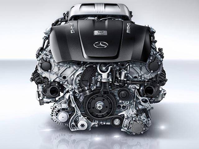 Engines Exposed: The Ludicrous "Hot-V" Engine By Mercedes