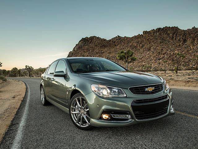 Why The Chevy SS Is The Most Underrated Car Of Our Time