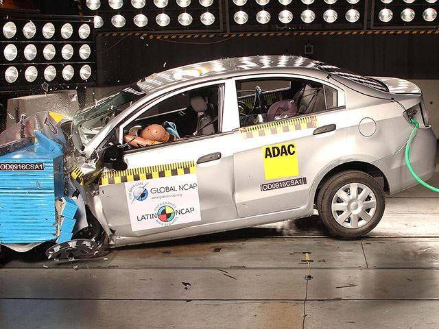 GM Has Built Cars With Zero-Star Crash Test Ratings For Over 10 Years