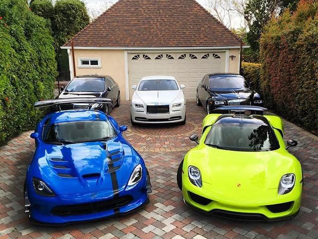 These 5 YouTubers Have The COOLEST Car Collections Imaginable