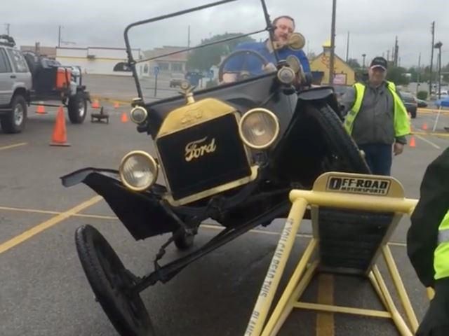 Watch The Ford Model T Destroy SUVs At An Off-Road Test