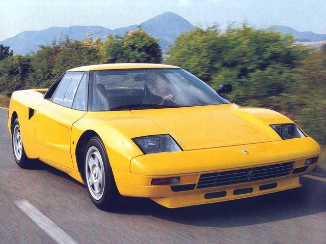 Did Ferrari's First All-Wheel Drive Supercar Become The Lamborghini ...