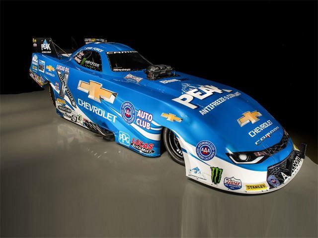 10,000-HP Chevy Camaro Will Hit 330 MPH In 4 Seconds