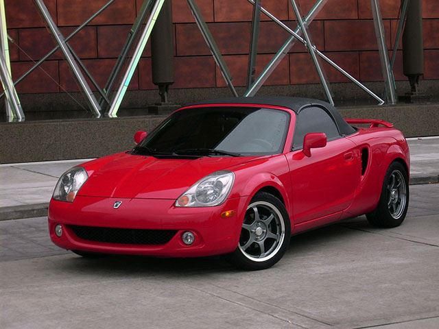 The MR2 Spyder Is One Of The Greatest Handling Cars Ever