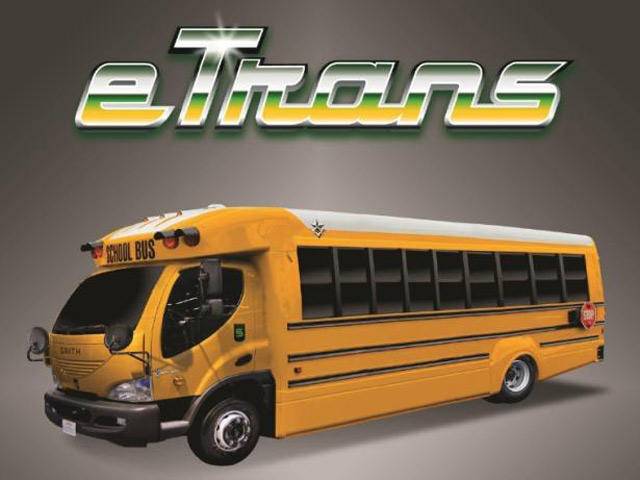 Trans Tech eTrans Electric-only School Bus Set to Launch in 2012