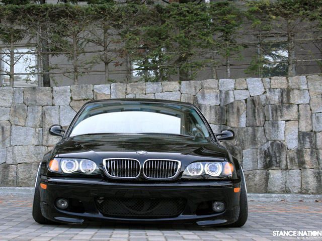 A BMW E46 with a Japanese Twist