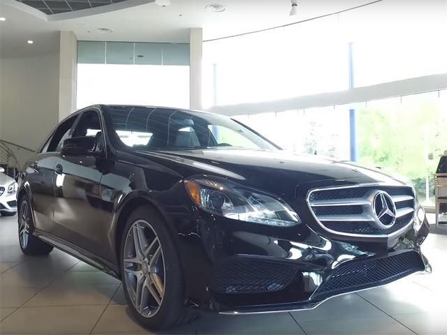 Is The Mercedes-Benz E-Class E350 The Dark Horse That BMW Is Secretly ...