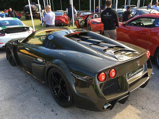 The Noble M600 Speedster Is Pure Madness