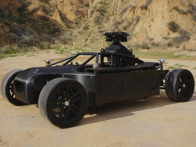 The New Mill Blackbird Can Transform Into Any Car In The World