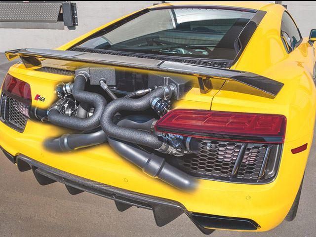 This Crazy Audi R8 Has Twice As Much Power As A Bugatti Veyron