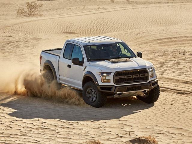 What Does The 'Baja' Button On The New Ford F-150 Raptor Do?