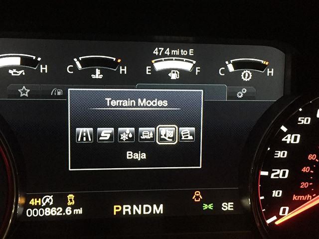 What Does The 'Baja' Button On The New Ford F-150 Raptor Do?
