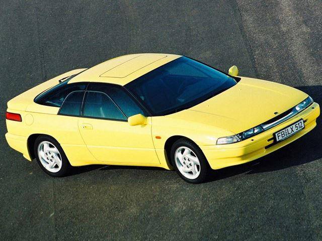 Subaru's Best Boxers: The Cruiserweight SVX Grand Tourer