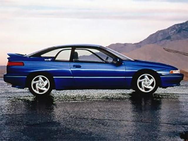 Subaru's Best Boxers: The Cruiserweight SVX Grand Tourer