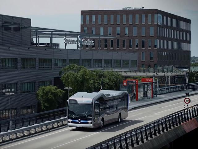 This Self-Driving Bus Will Make Car Ownership A Part Of History