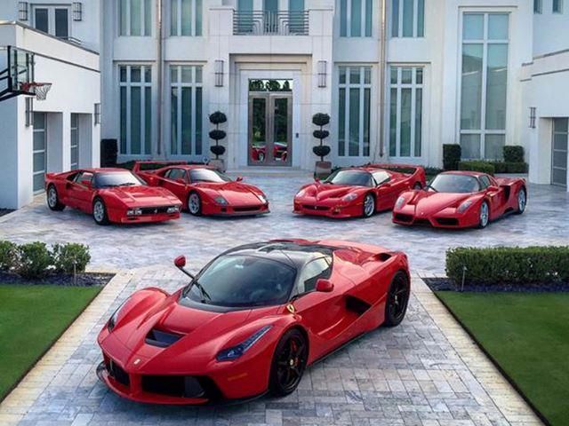 These Celebrities Are The Greatest Ferrari Collectors In The World