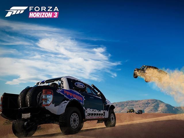 'Forza Horizon 3' Features Some Legendary Off-Road Vehicles