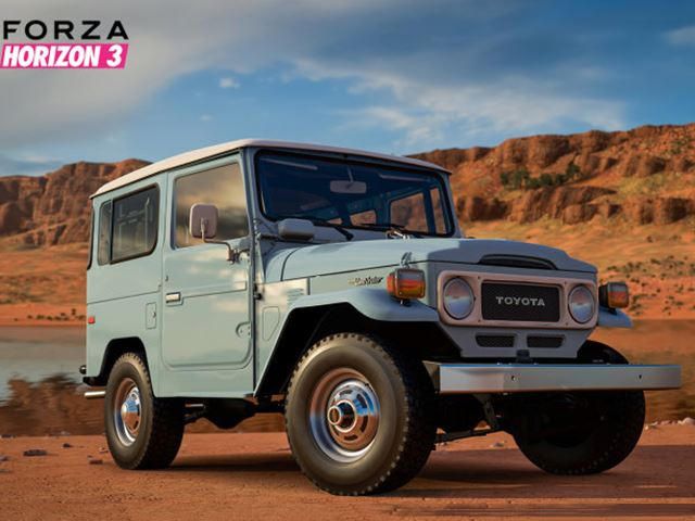 'Forza Horizon 3' Features Some Legendary Off-Road Vehicles