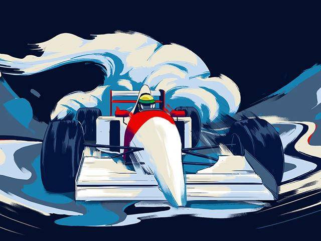 This Ayrton Senna Animation Is The Perfect Inspirational Video For Rio 2016