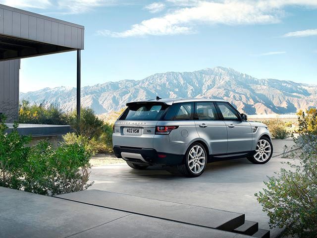 Semi-Autonomous Range Rover Sport Unveiled With Four Banger