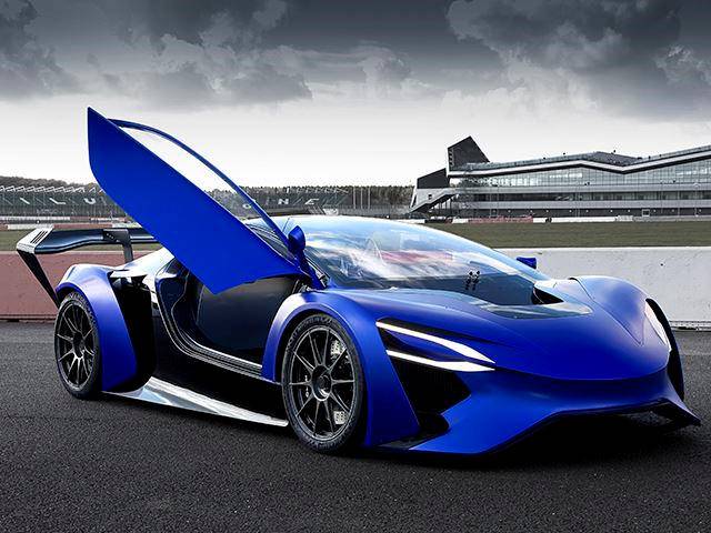 The World's First Turbine Supercar Has The Potential For Greatness