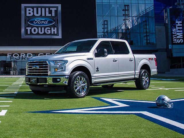 Ford Teams Up With Dallas Cowboys To Create Limited Edition F-150