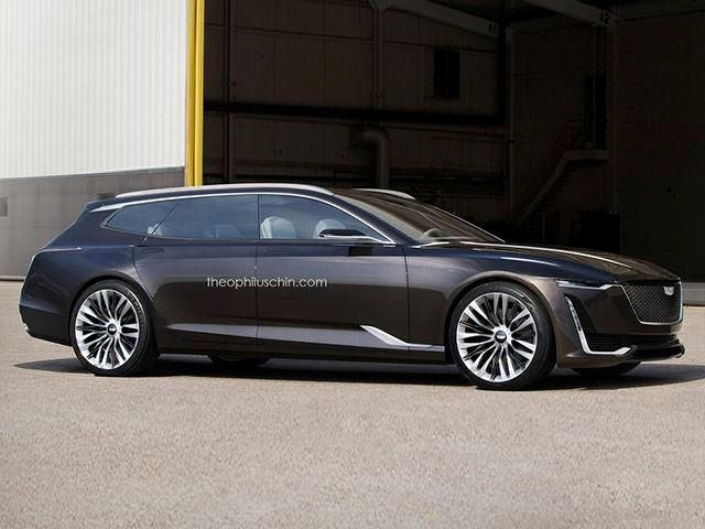 Escala Cadillac Wagon