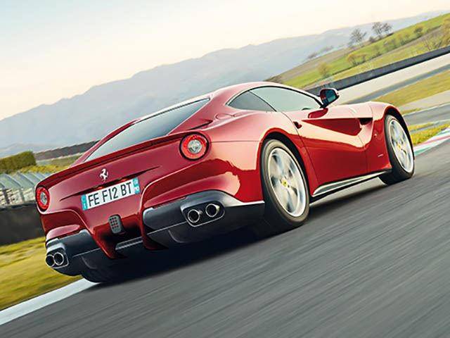 Ferrari's F12 Successor Will Soon Be Storming Its Way Into Showrooms