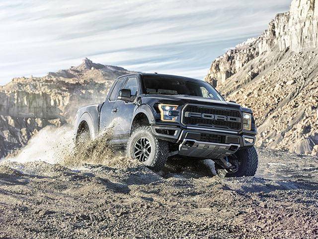 A Leaked Ford Document Gives Details On The Upcoming Raptor's Powertrain