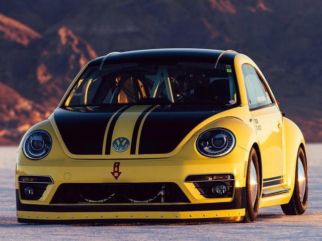How Fast Can A Volkswagen Beetle LSR Go?