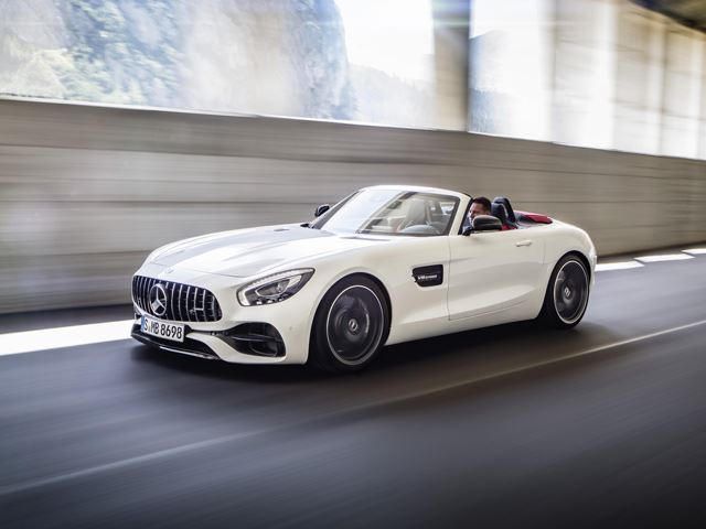2018 Mercedes-AMG GT C First Look Review: Has AMG Built The Perfect ...
